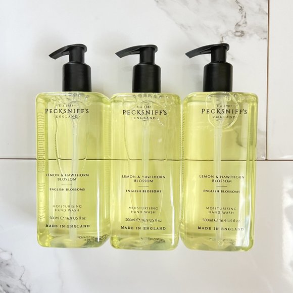 Pecksniffs | Bath & Body | New 3x Pecksniffs Lemon Hawthron Blossom ...